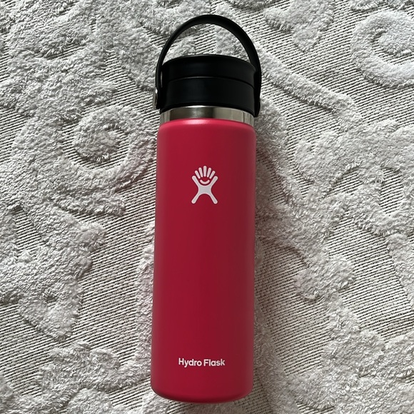 Hydro Flask | Dining | Hydro Flask Pink Bottle Wide Mouth Flex Slip Lid ...